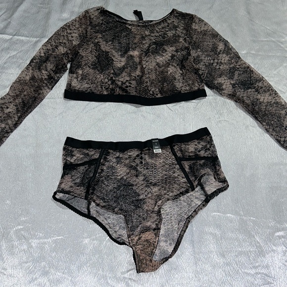 torrid | Intimates & Sleepwear | Torrid Set 2 Pieces Curve Last Price ...